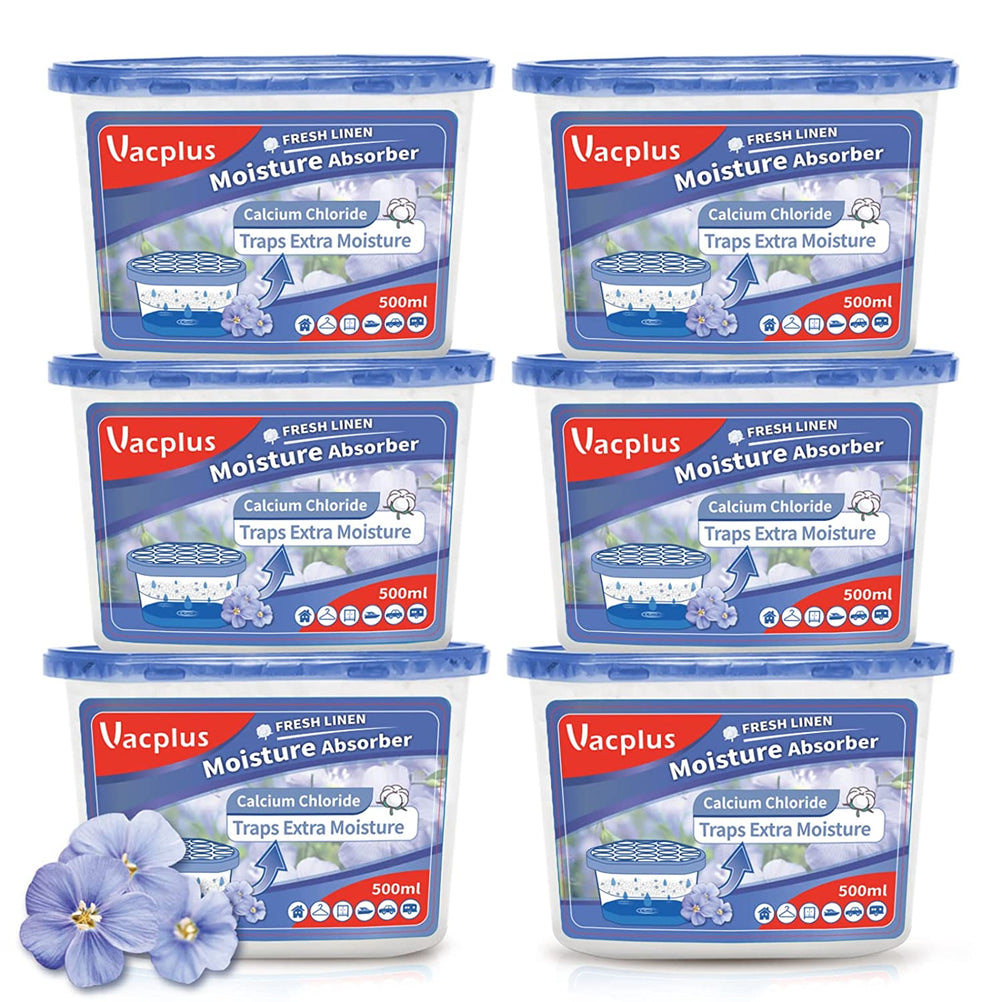 Moisture Absorber Boxes | Closet Dehumidifier | Vacplus